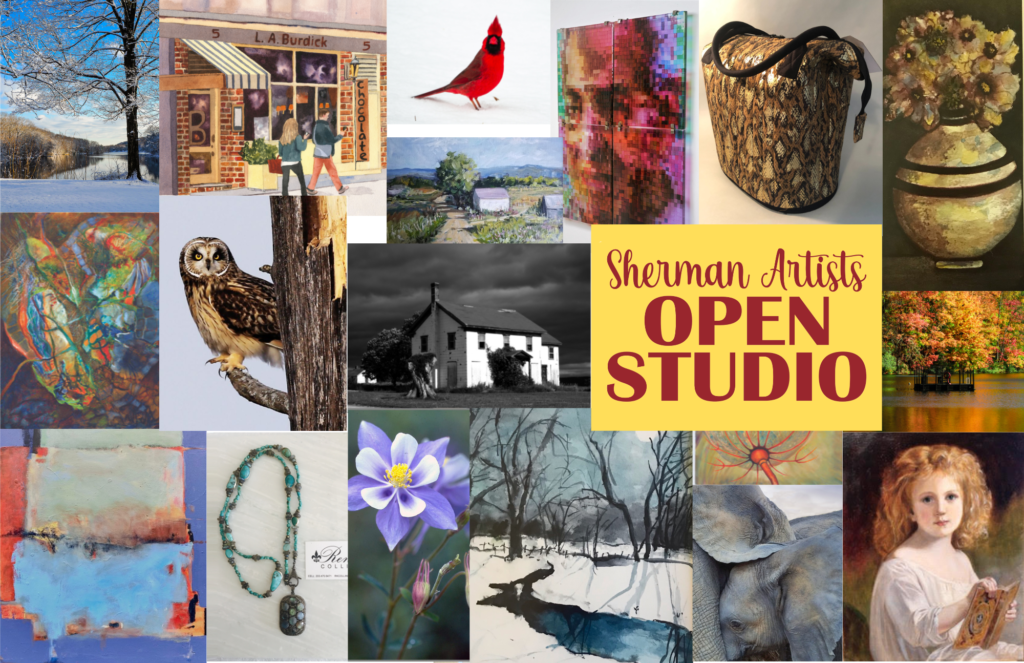 Sherman Artists Association – Open to All Artists