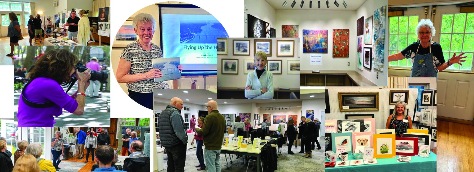 Sherman Artists Association – Open to All Artists