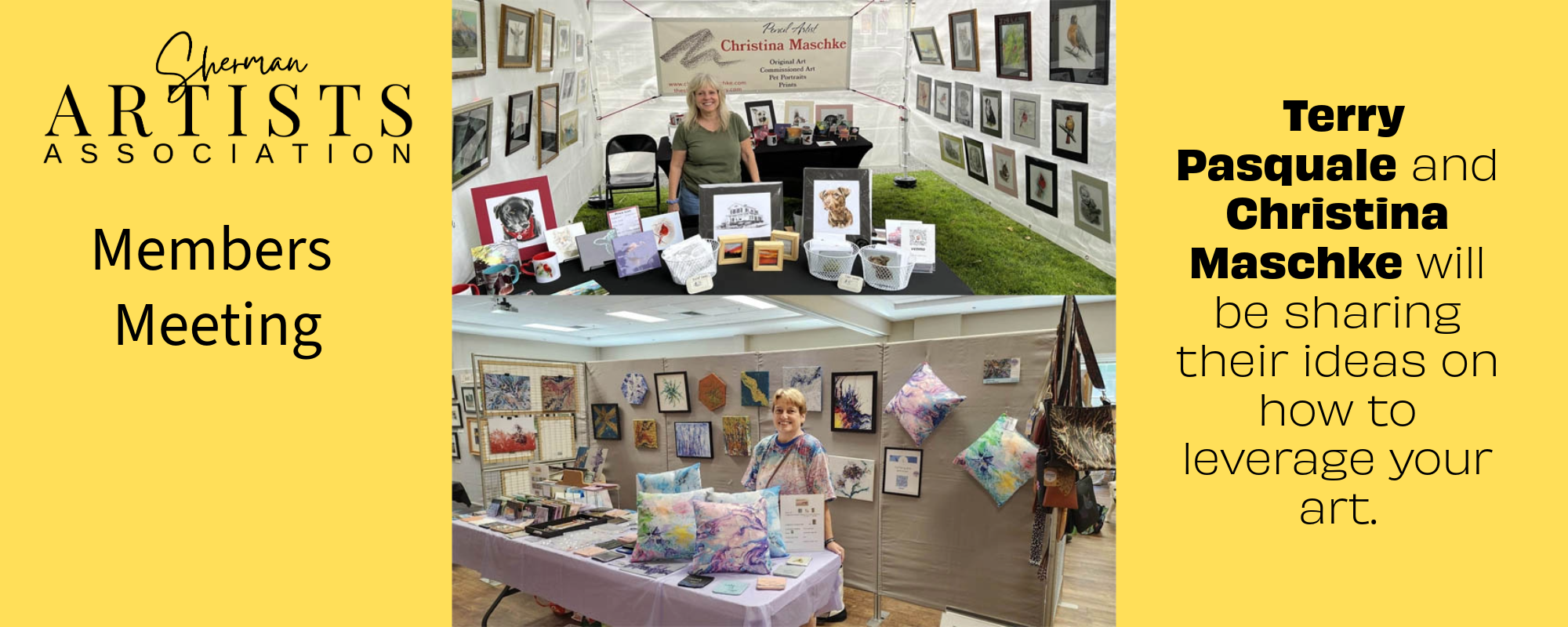 Sherman Artists Association – Open to All Artists