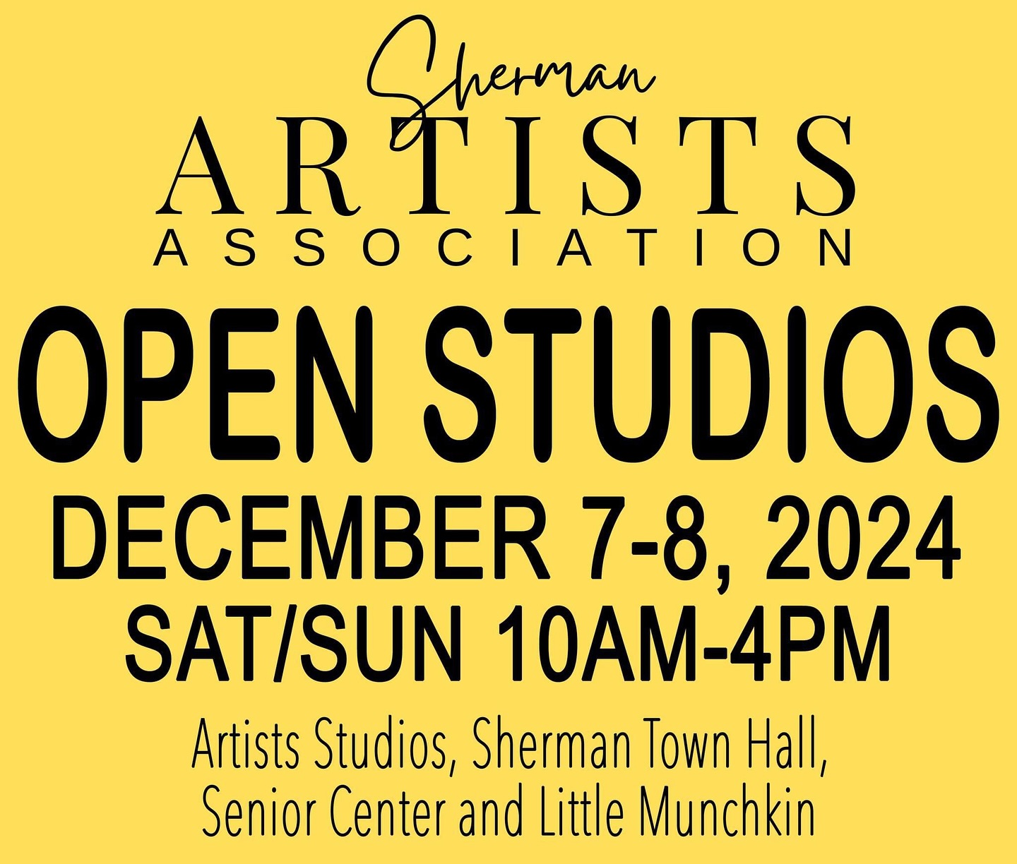 Artists Portfolio – Sherman Artists Association